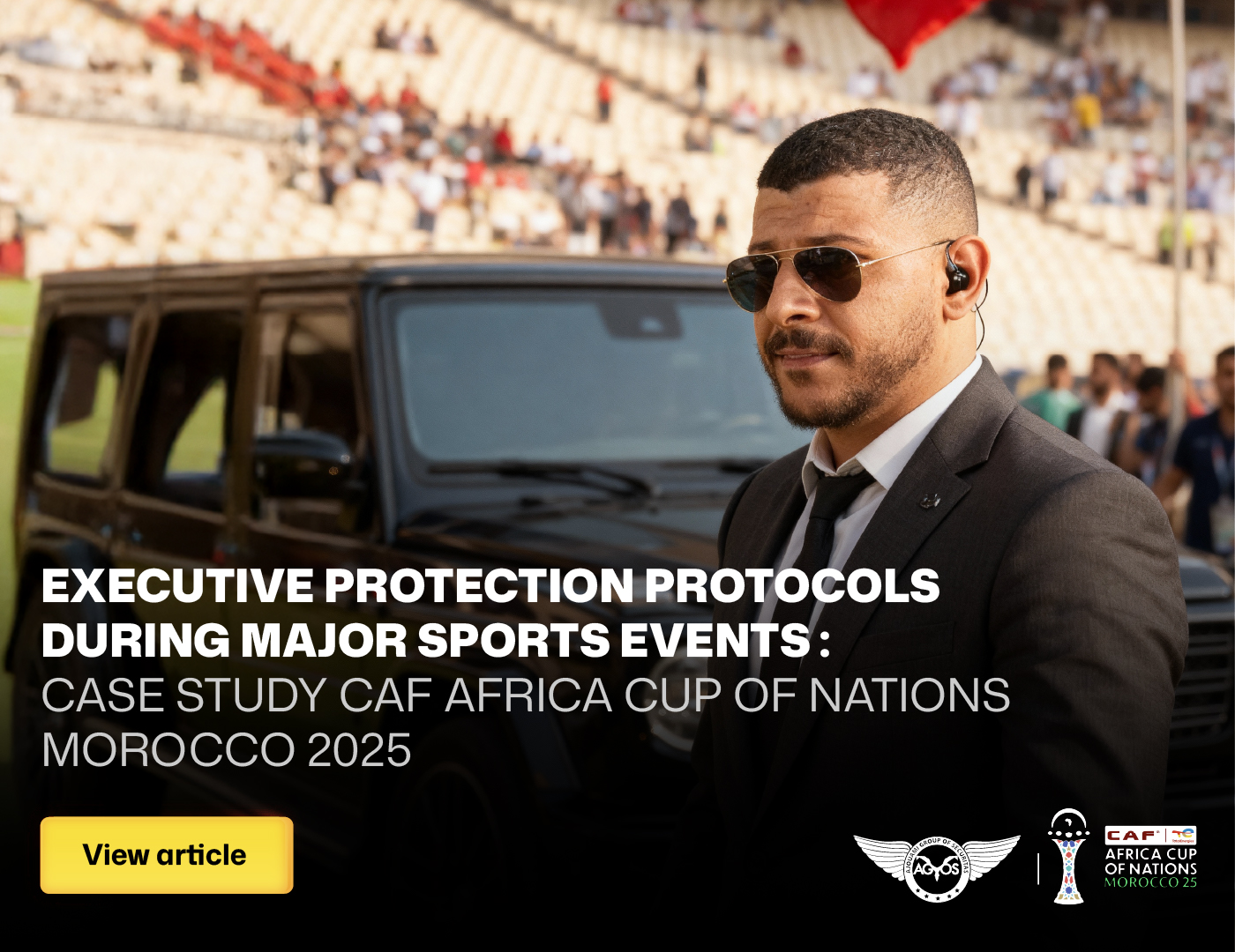 Executive protection protocols during major sports events: case study ...