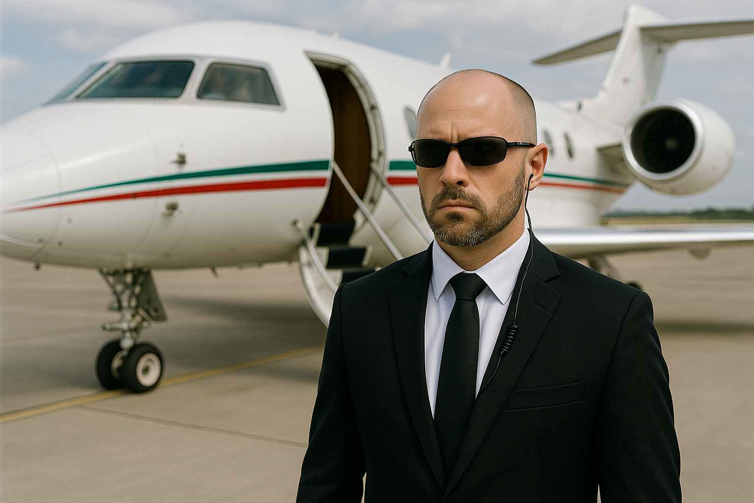 How VIPs flying private jets should manage security when arriving to ...